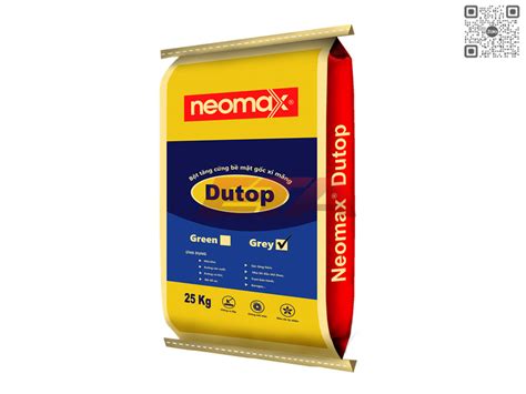 Bột Tăng Cứng Sàn Bê Tông Neomax Dutop Grey Eta Việt Nam