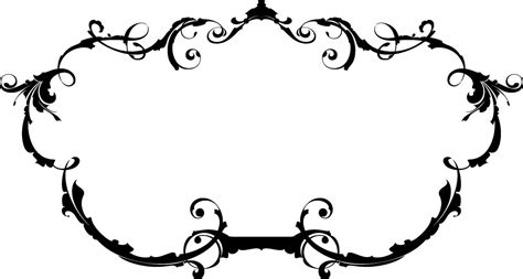 Vintage Frame Decorative Border Frames Retro Style 29177403 Vector Art At Vecteezy