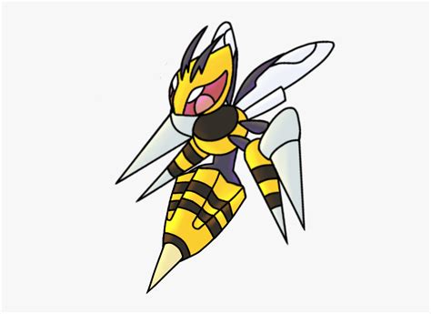 Big Bee Pokemon Mega Beedrill Ex Hd Png Download Kindpng