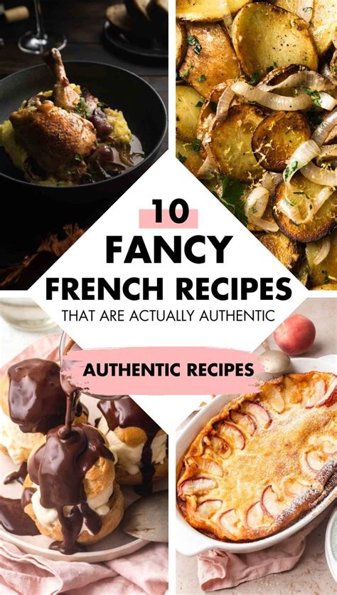 The French Food Bucket List Top 10 Authentic French Dishes French