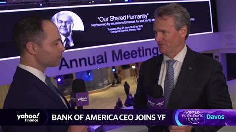 Bank Of America Ceo ‘the American Consumer Is Very Strong