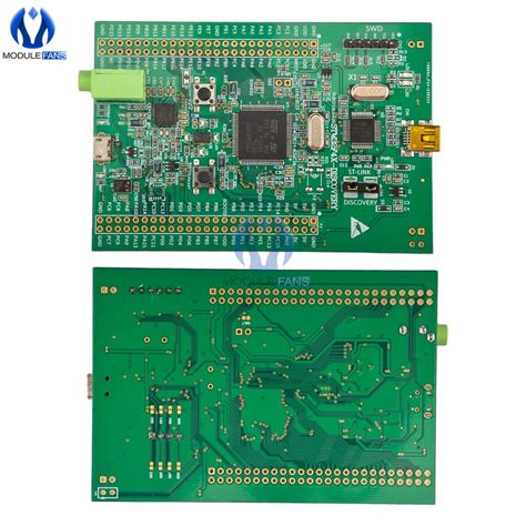 Upgarded Stm32f407 Stm32f4 Discovery Development Board Stlink V2 Au
