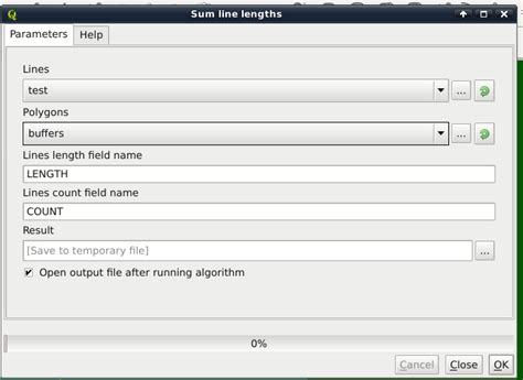 Qgis Count Lines In Polygons Geographic Information Systems Stack