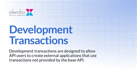 Development Transactions Asm Hermes