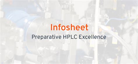 Preparative Hplc Excellence Ardena