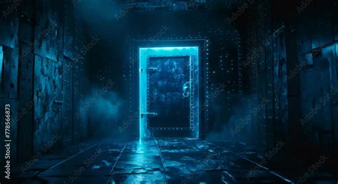 Backdoor Entry In A Secure System 3d Illustration Of A Secret Pathway