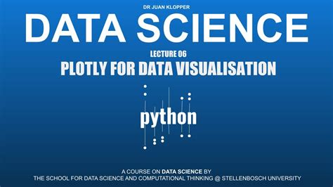 Data Visualisation Using Plotly Video Lecture 06 Youtube