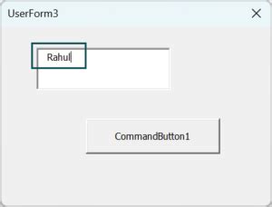 VBA Close UserForm Examples How To Close Excel UserForm