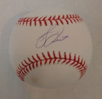 Bucky Dent New York Yankees Signed Autographed Romlb Baseball Tristar