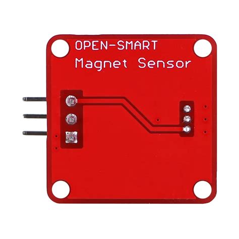 Open Smart Magnet Sensor Magnet Field Intensity Linear Hall Effect Sensor Module For Arduino