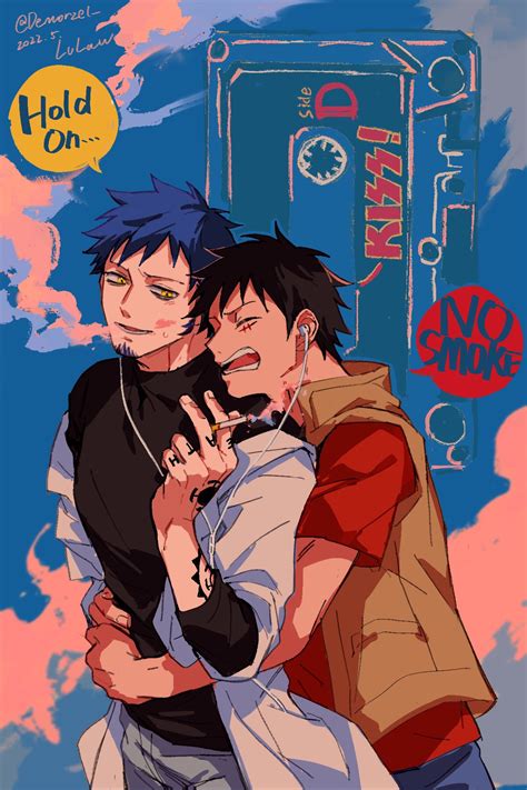 Monkey D Luffy And Trafalgar Law One Piece And More Drawn By Demorzel Danbooru