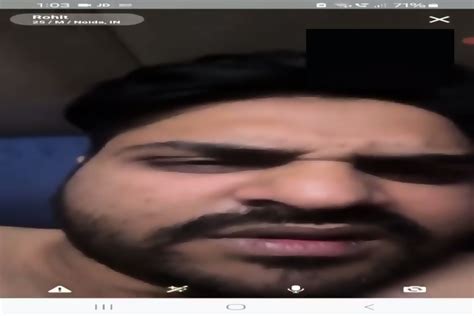 Rohit Ka Video Call Masti Eporner