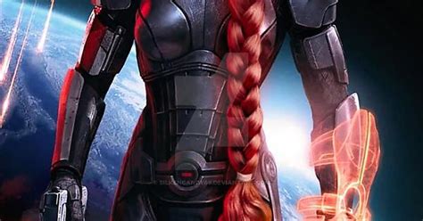 My Name Is Commander Shepherd And This Is My Favourite Conditioner