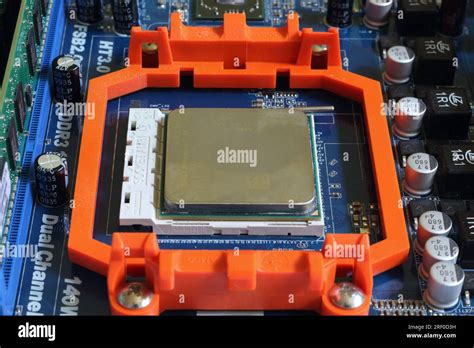 Pc Motherboard And Components Hi Res Stock Photography And Images Alamy