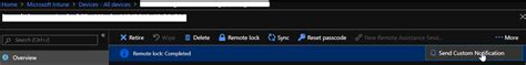 Intune You Can Now Send Notification To A Specific Device
