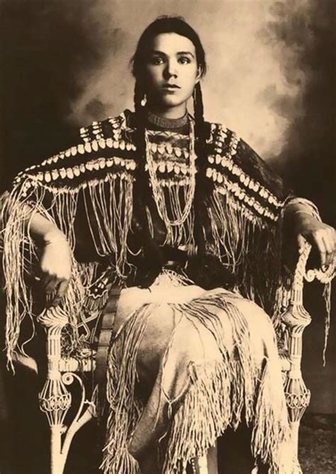 Native American Portrait Photography