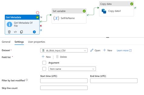 How To Extract The Current File Name From Azure Data Factory And Store