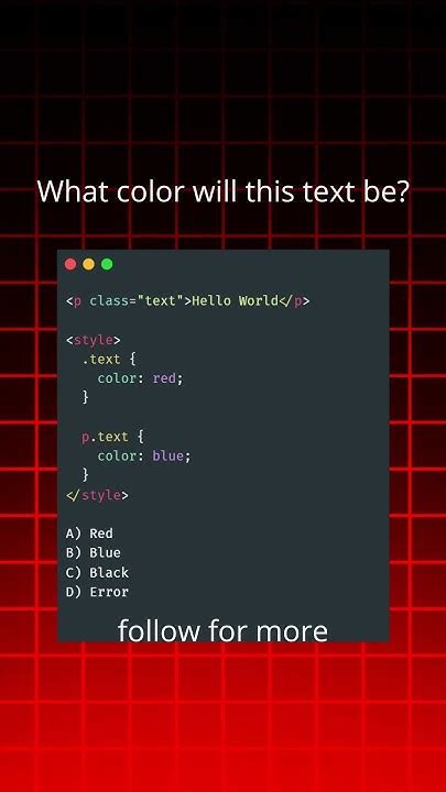 Whats The Output Htmlcss Html Css Webdev Whatstheoutput Codingquiz Viralshorts Youtube