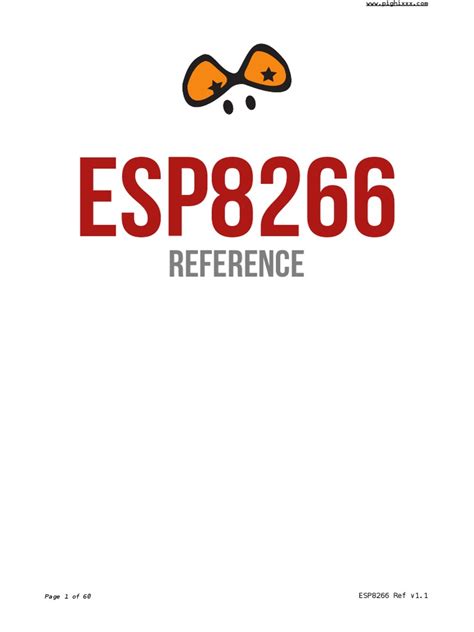 Pighixxx Esp8266 Pinout New Design Arduino Projects Arduinoesp8266 01s