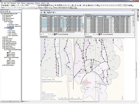 Thrust Fault Symbol Arcgis Fasrlasvegas
