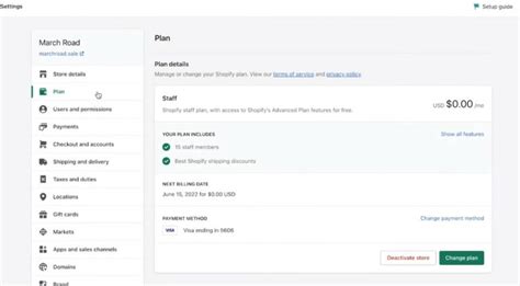 How To Cancel Delete Or Close Your Shopify Account Or Free Trial Design Shack