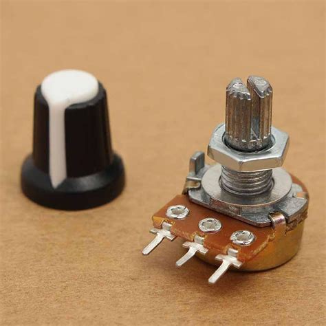 Electronic Components And Semiconductors 5pcs10k Ohm Linear Mono Stereo