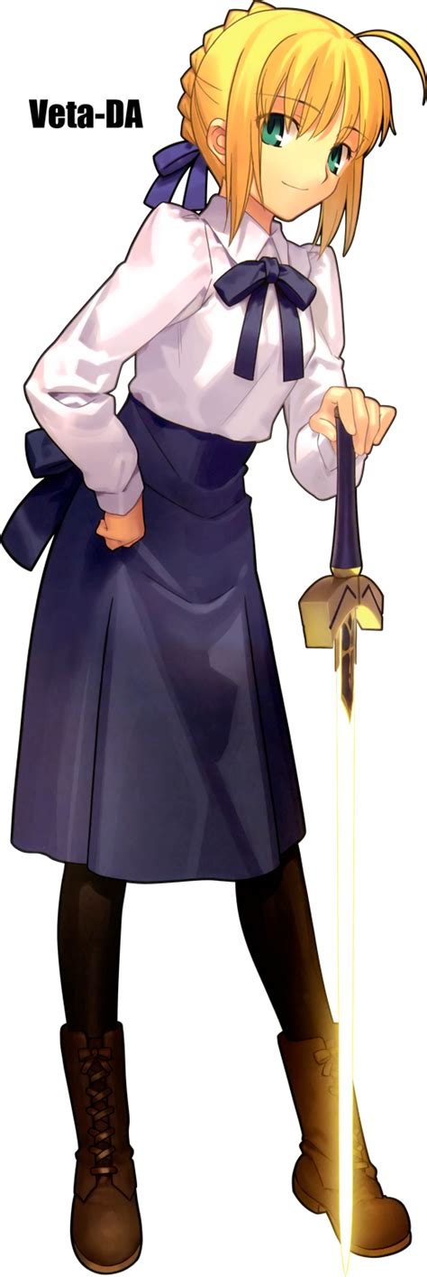 Saber Render 40 By Veta Da On Deviantart