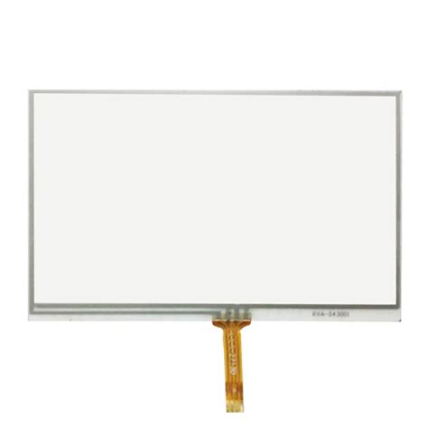 China Resistive Touch Screen Pinout Manufacturers Resistive Touch