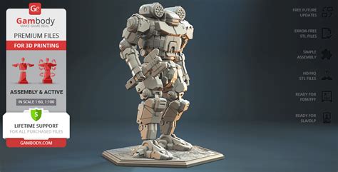 Axman 2n Stl Files For 3d Printing Gambody