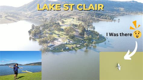 How To Spend 3 Days Camping At Lake St Clair Camping Ground 😵😍