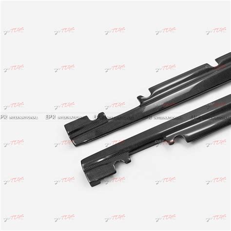 Mercedes Benz A Class W176 W176 Varis Style Side Skirt Extension Before 2015
