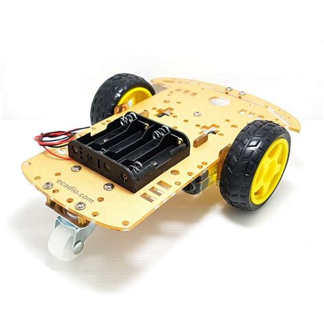 Jual Chassis Robot 2wd