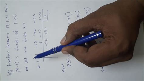 Factorisation Of Polynomials Youtube