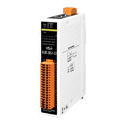 EtherCAT Channel Slave Input EDEX TECHNOLOGY