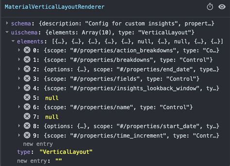 Facebook Section Custom Insights Is Missing Fields Issue Estuary Ui GitHub