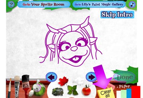 Lily S Paint Magic Buena Vista Television Free Download Borrow And Streaming Internet