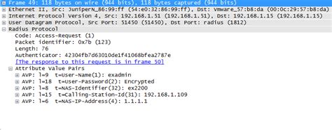 Use Cisco Ise For Radius Authentication With Juniper Junos Devices
