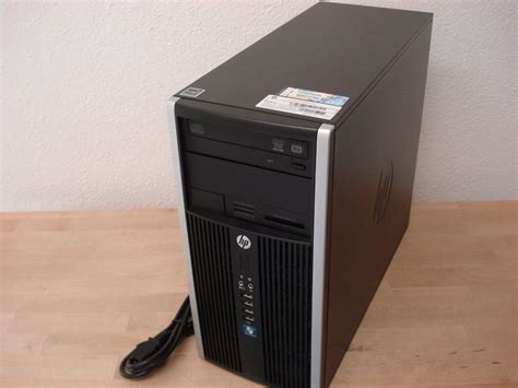 Hp Compaq Pro Microtower Mit Windows Pro Ssd Acheter Sur Ricardo