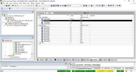 How To Configure Modbus Tcpip Data In M580 Schneider Electric Community