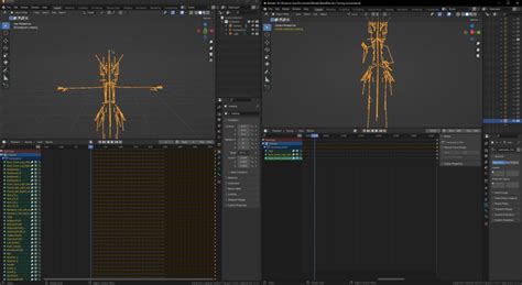 Animation Timeline Does Not Show The Keyframes For The Entire Armature