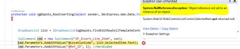 Unable To Retrieve Data From Drop Down Selected Item In C