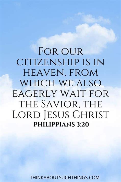 Inspirational Bible Verses About Heaven