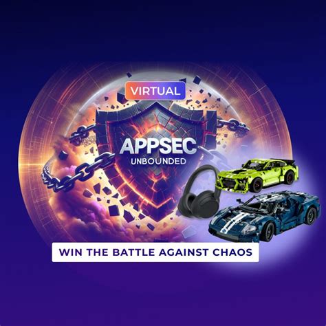 Appsec Unbounded Revolutionize The Application Security Event