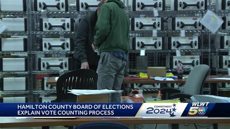 Hamilton County Board Of Elections Hosts Behind The Ballot Tour Ahead