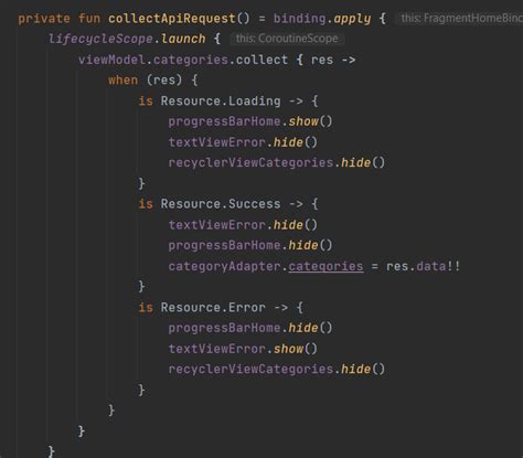 data is displaying after navigating back r androiddev