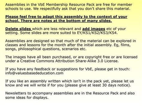 Values Assembly Hope Pptx