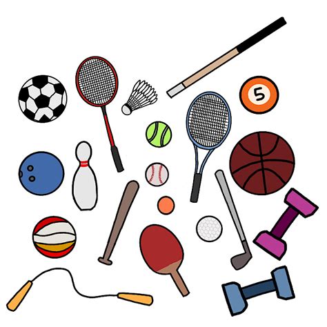 운동 스티커 Webudding