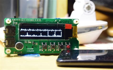 【分享制作】stm32音乐频谱 哔哩哔哩 bilibili
