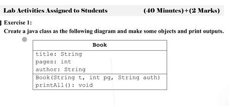 Solved Lab Activities Assigned To Students40 ﻿minutes 2