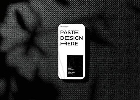 Premium Psd Smartphone Mockup Design